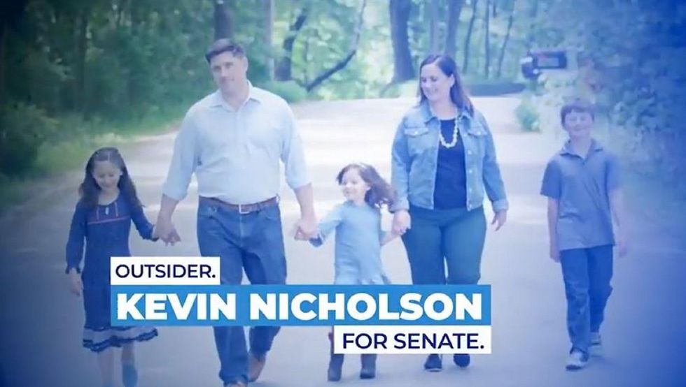 WI-Sen: GOP primary candidate Kevin Nicholson proposes major ...