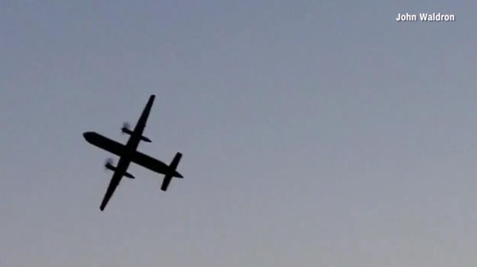 Plane stolen from Seattle airport crashes after F-15s intercept it ...