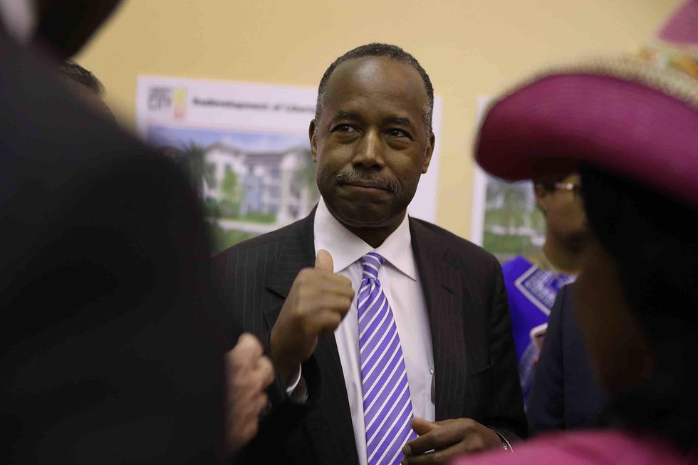WATCH: Ben Carson reveals the death-defying moment he truly embraced ...