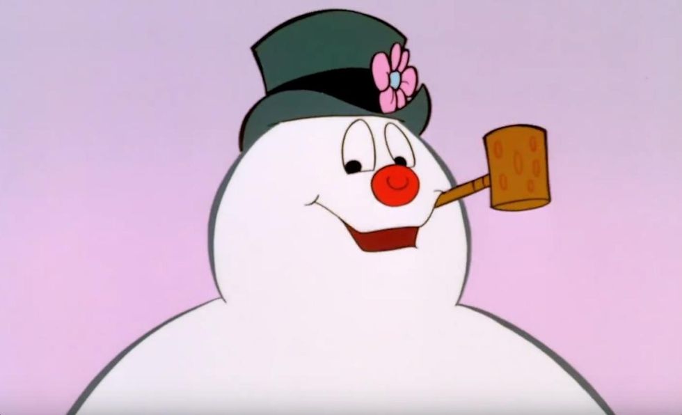 Move on, Frosty: Weather Channel reporter calls snowman a 'snowperson ...