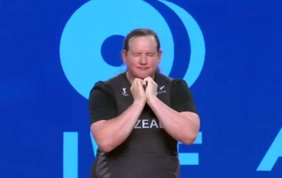 Transgender woman weightlifter takes world championship silver medals ...