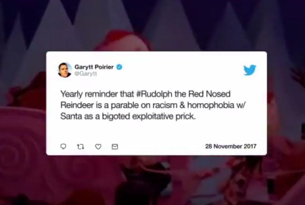Rudolph the Red-Nosed Reindeer' called 'seriously problematic' for ...