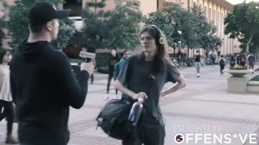 'America is trash': USC students are asked if they love or hate America ...