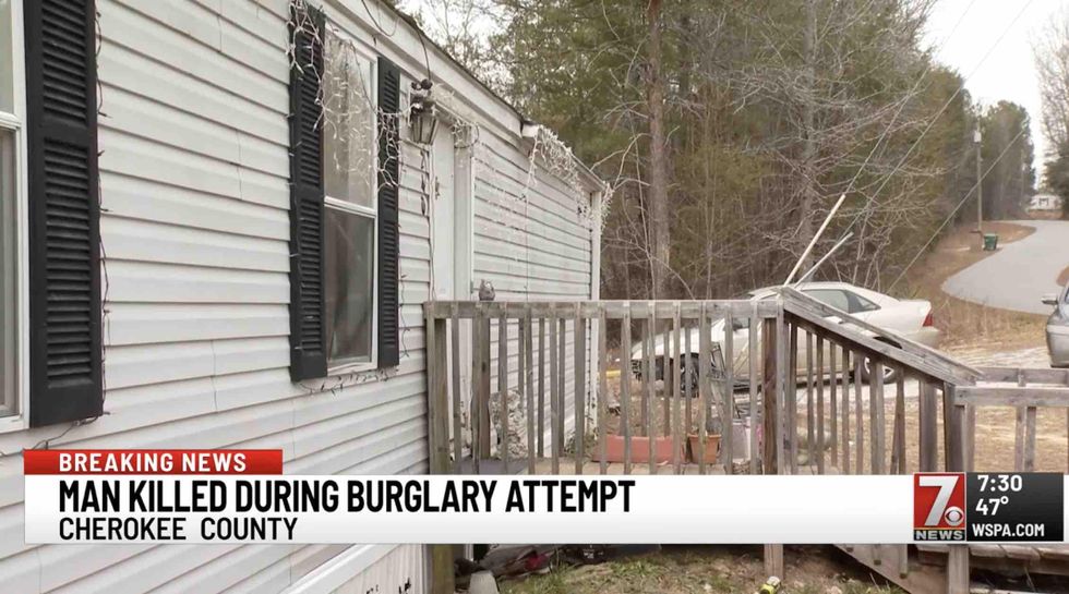 Intruder Forces His Way Into Home In Middle Of Night Assaults Resident