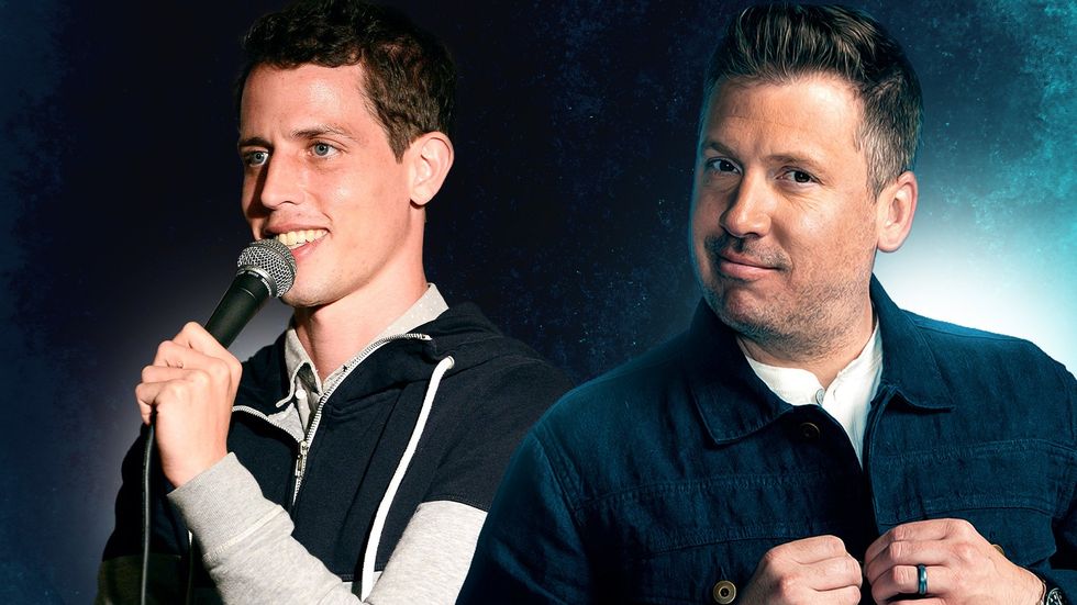 Dave Landau slays on 'KILL TONY' | Total News