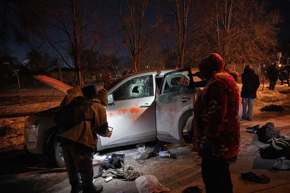 Latin Kings thug captured after apparent looting of FBI weapons locker ...