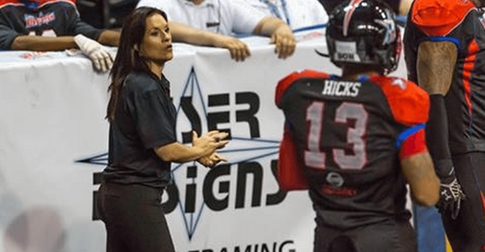 Arizona Cardinals Hire 'First Female NFL Coach | Blaze Media