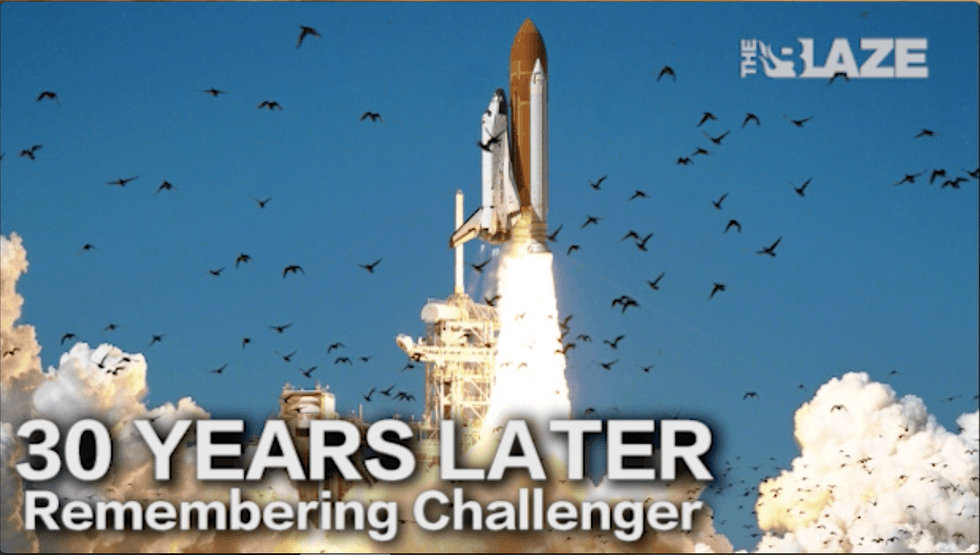 30 Years Later: Remembering the Challenger Disaster | Blaze Media
