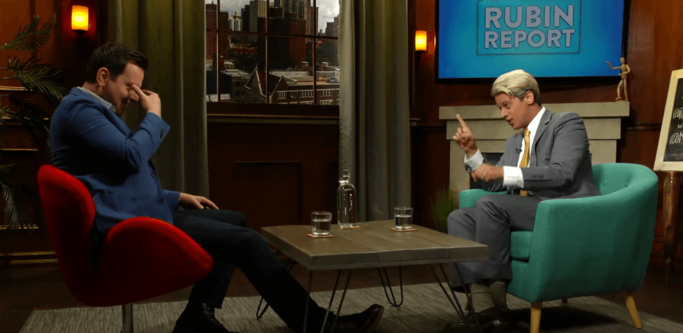 Milo Yiannopoulos Tries to Convert Liberal Host Into a Conservative in ...
