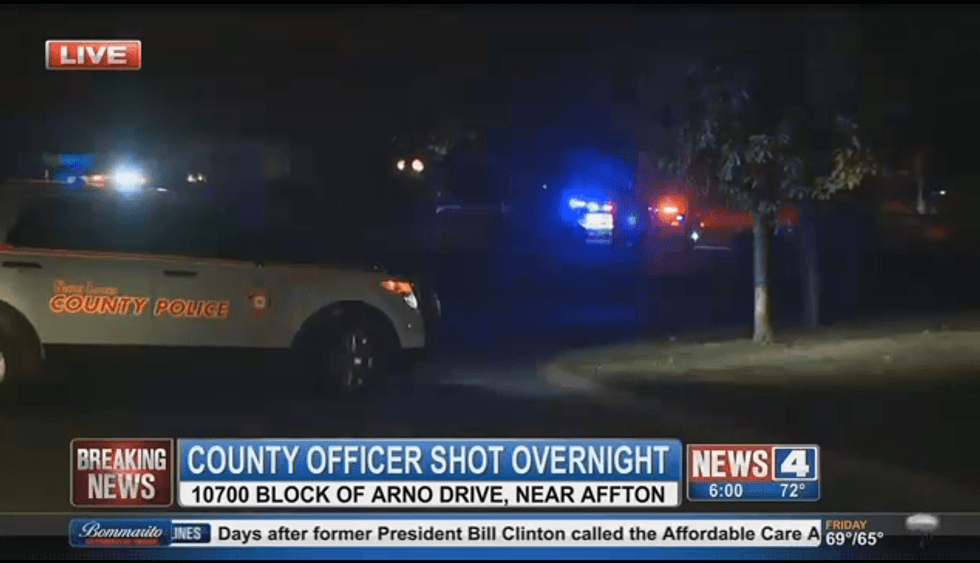 St. Louis police officer killed in early morning shooting | Blaze Media