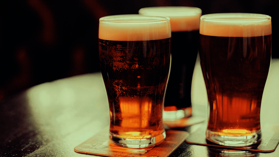 Ever wonder about the color of your beer? The answer has to do with ...