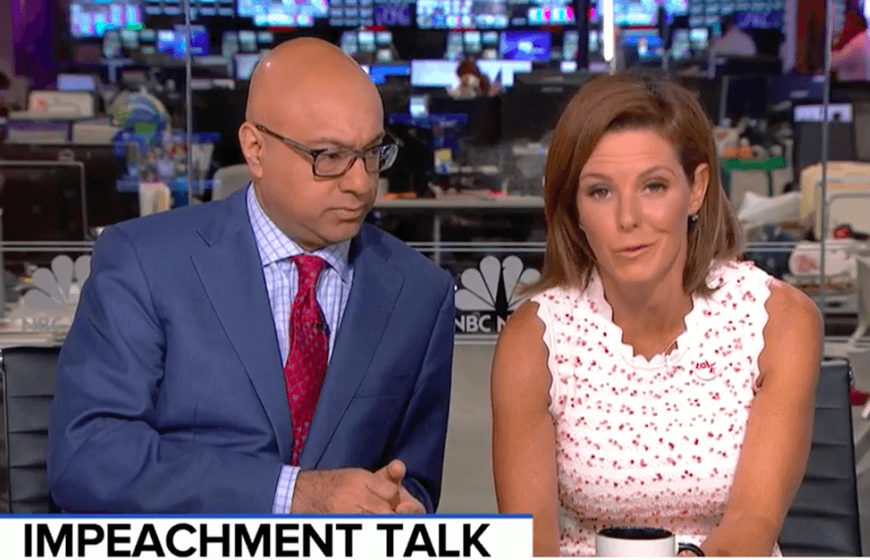 MSNBC hosts call Trump voters selfish for voting according to own ...