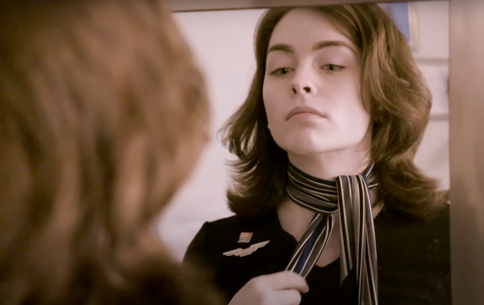 Transgender Flight Attendant Who Got Attention With Pro Trans United Ad