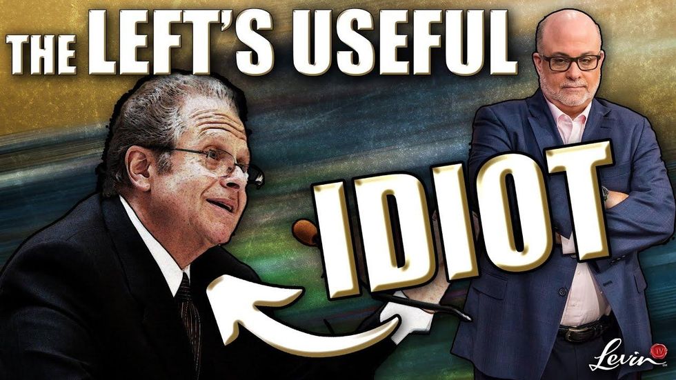 MARK LEVIN: Laurence Tribe: The left's useful IDIOT | Blaze Media