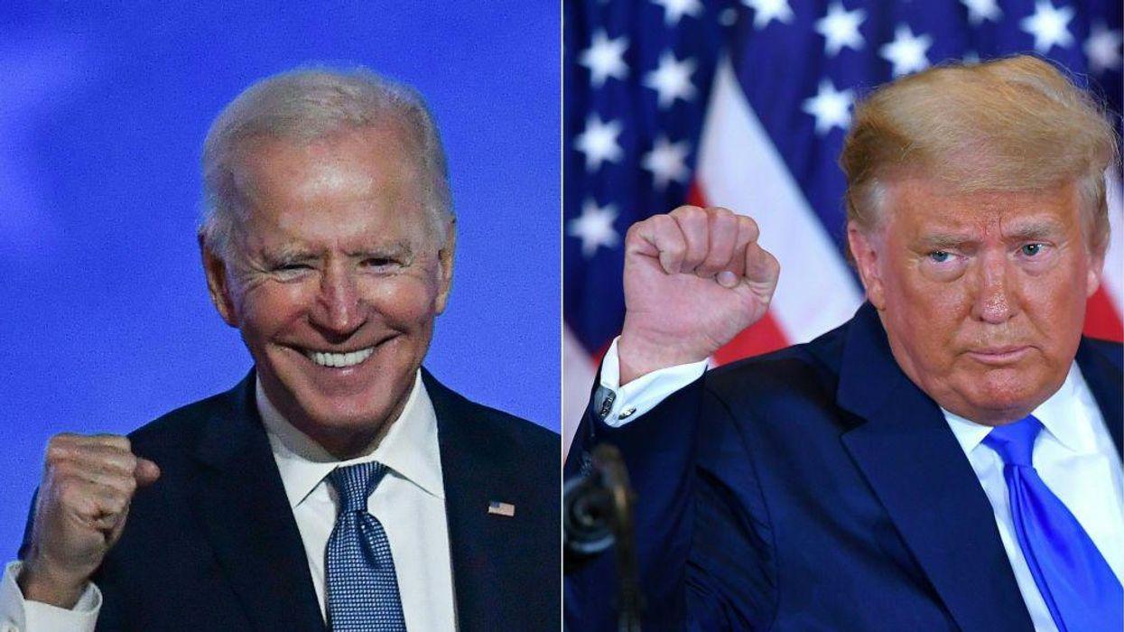 Poll Vast Majority Of Americans Dont Want A Trump Vs Biden 2024