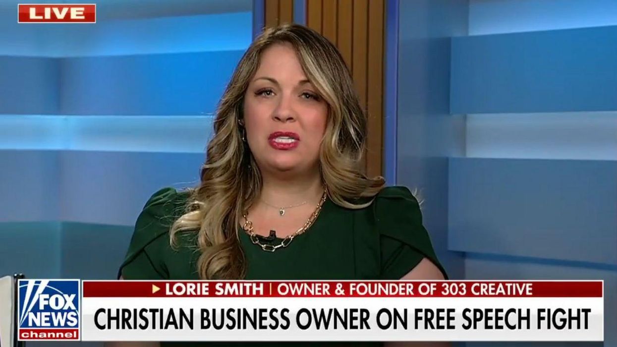 Supreme Court Hears Free Speech Case Involving Christian Web Designer